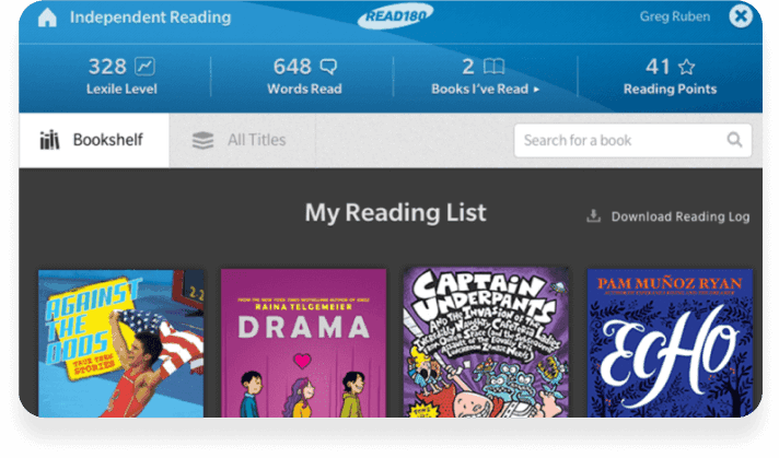 HMH Read 180 | 3-12 Reading Intervention Curriculum | Houghton Mifflin ...