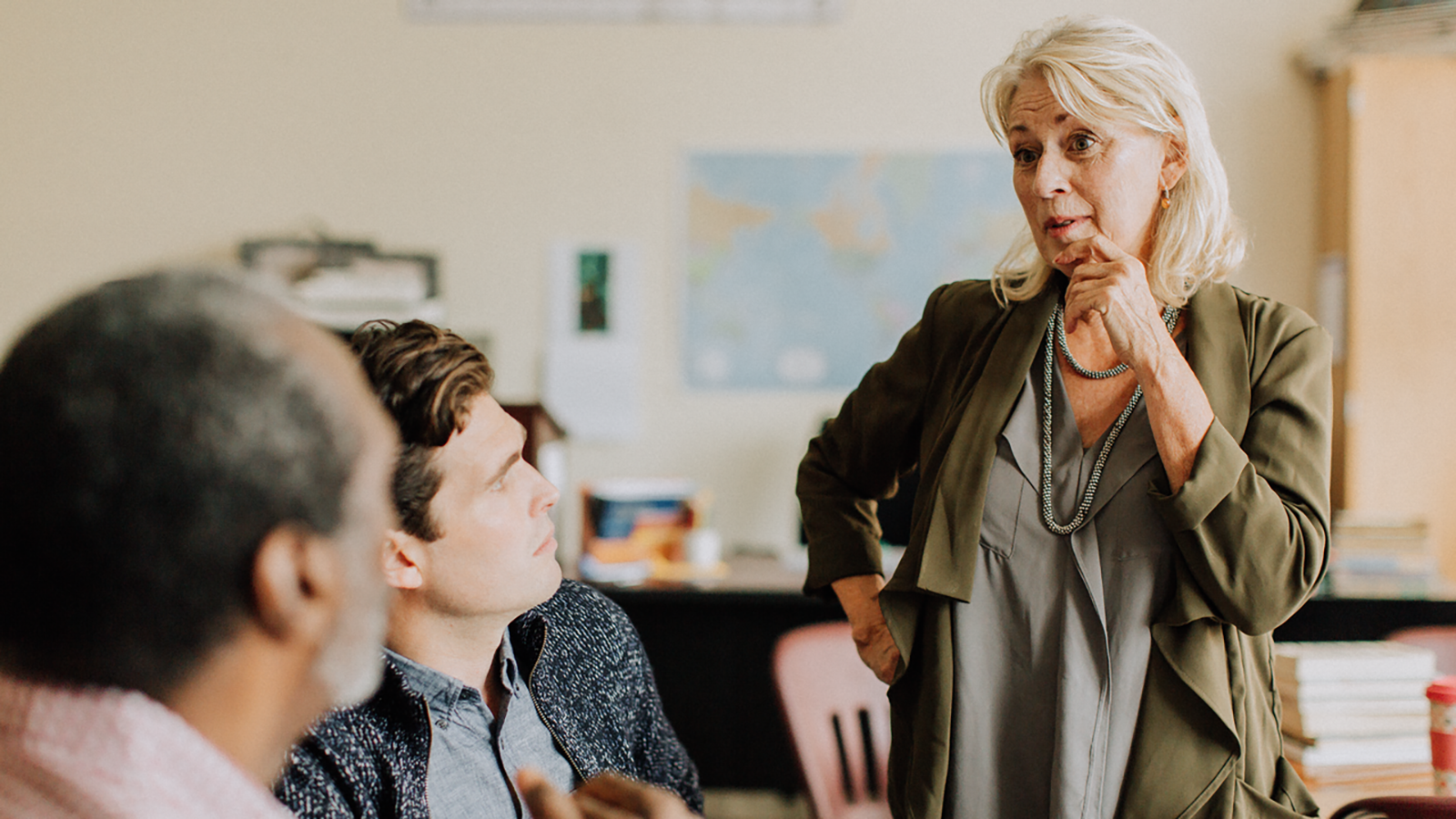 School Principals: Coaching and Mentoring | Houghton Mifflin Harcourt