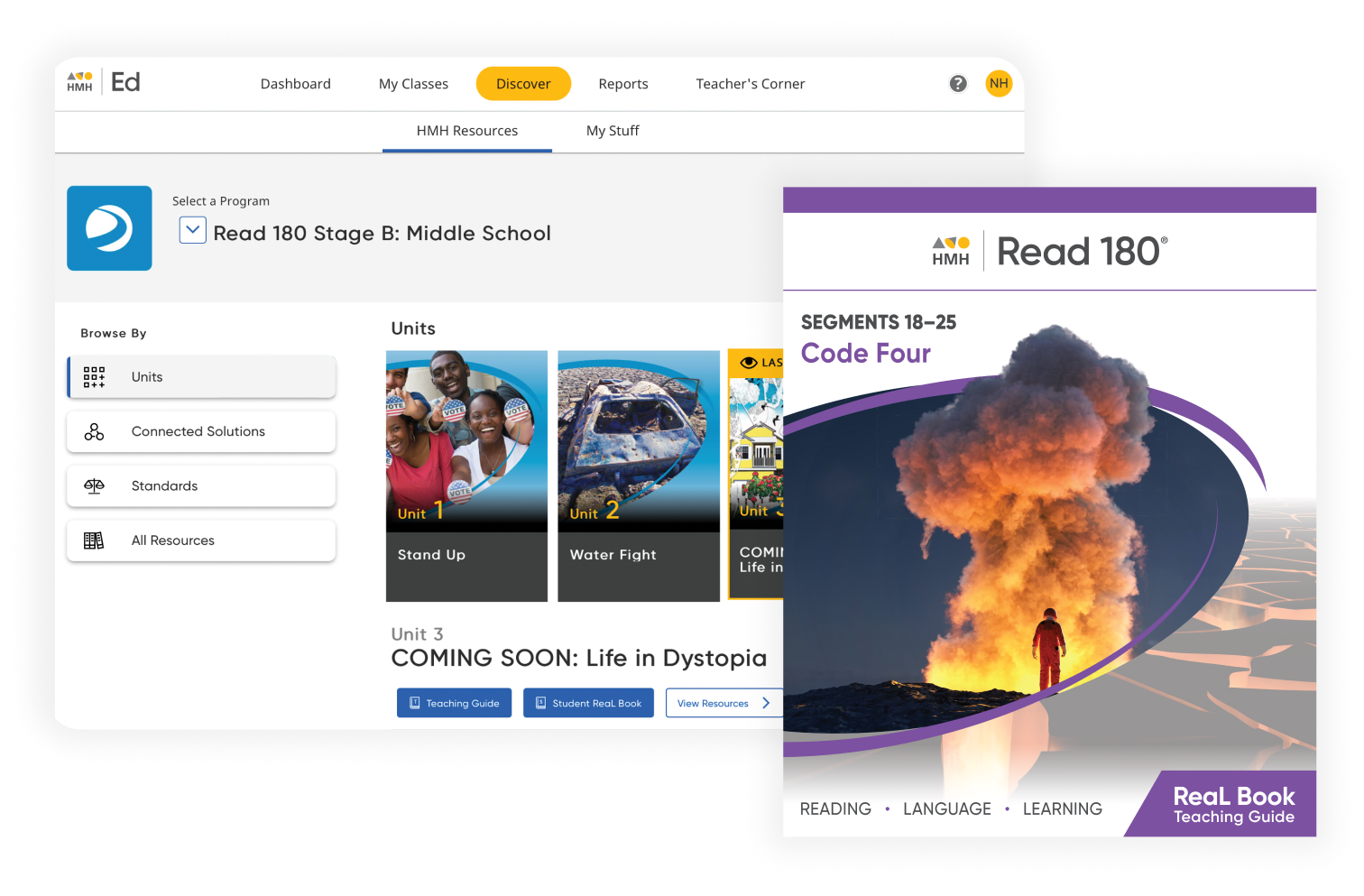 HMH Read 180 | 3-12 Reading Intervention Curriculum | Houghton Mifflin ...