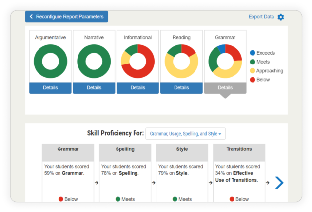 Writable | 3-12 Writing Practice & Assessment | Houghton Mifflin Harcourt