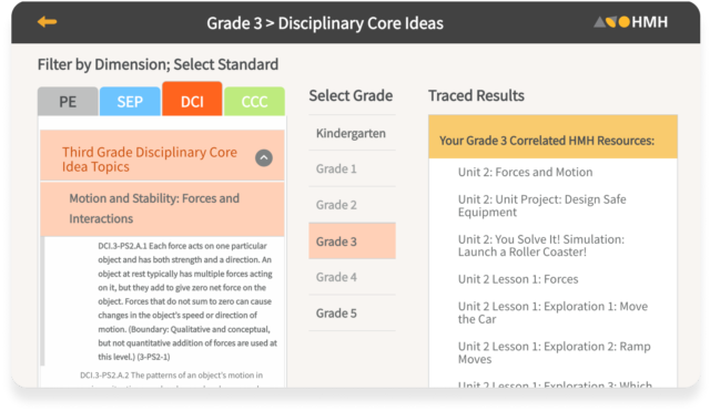 HMH Into Science | K-5 Science Curriculum | Houghton Mifflin Harcourt