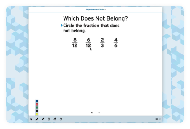 Math 180 Program | 5-12 Intervention Curriculum | Houghton Mifflin Harcourt