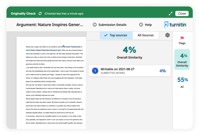 Writable | 3-12 Writing Practice & Assessment | Houghton Mifflin Harcourt