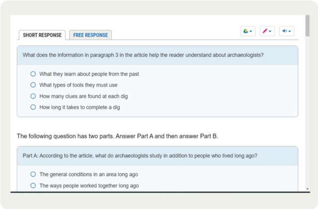 Writable | 3-12 Writing Practice & Assessment | Houghton Mifflin Harcourt
