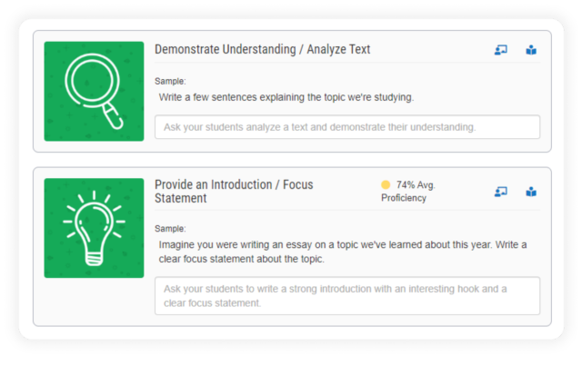 Writable | 3-12 Writing Practice & Assessment | Houghton Mifflin Harcourt