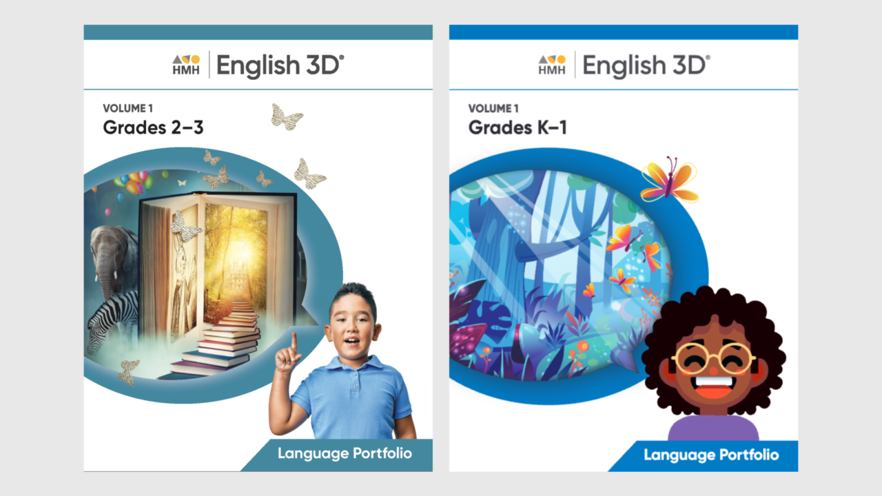 Introducing English 3D for Grades K–3 | HMH