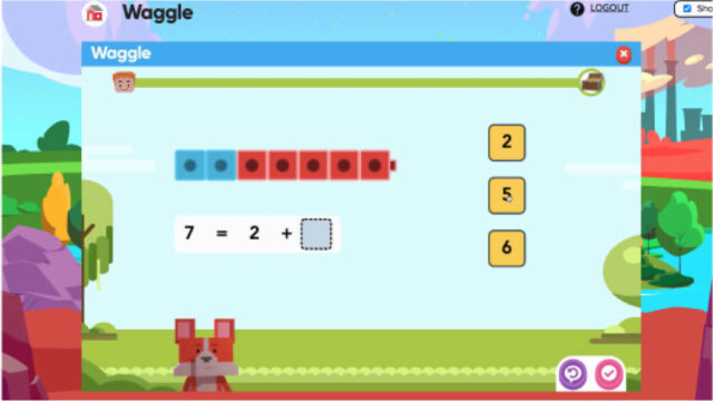 Waggle | K–8 Math & ELA Personalized Learning | Houghton Mifflin Harcourt