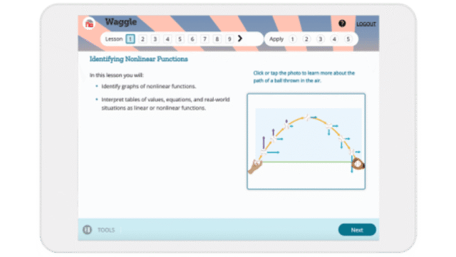 Waggle | K–8 Math & ELA Personalized Learning | Houghton Mifflin Harcourt