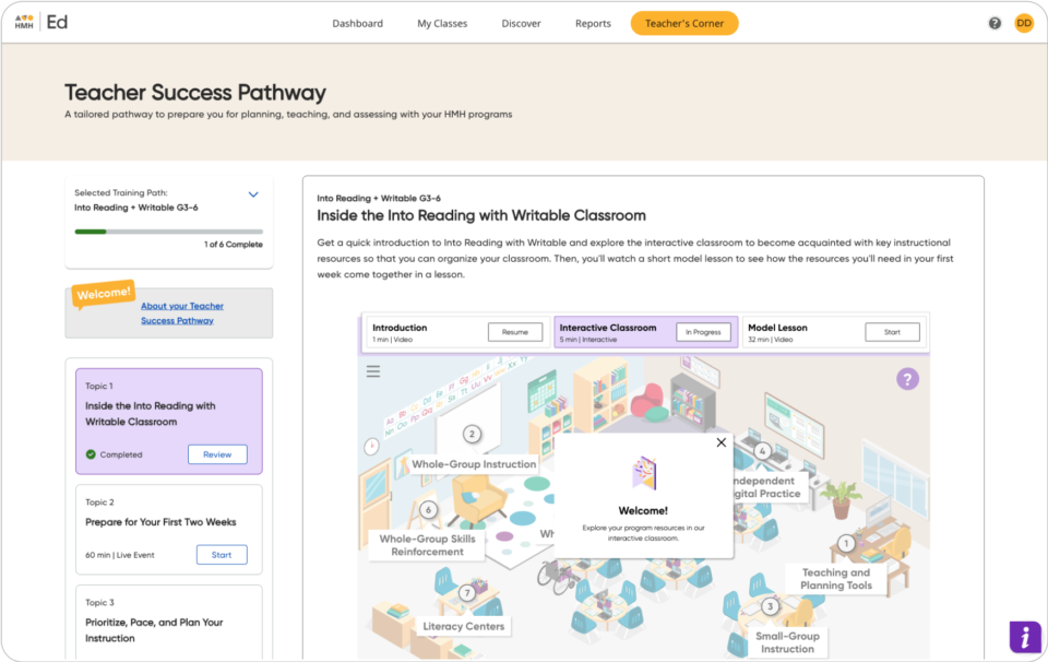 Supplemental Reading Programs | K-12 Curriculum | HMH