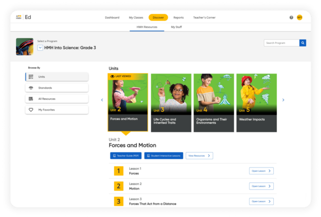 Elementary Science Curriculum | K-5 Programs | Houghton Mifflin Harcourt