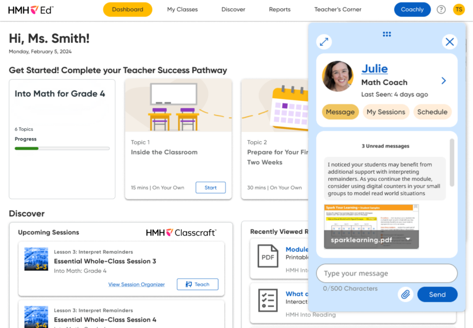 HMH Performance Suite™ | HMH
