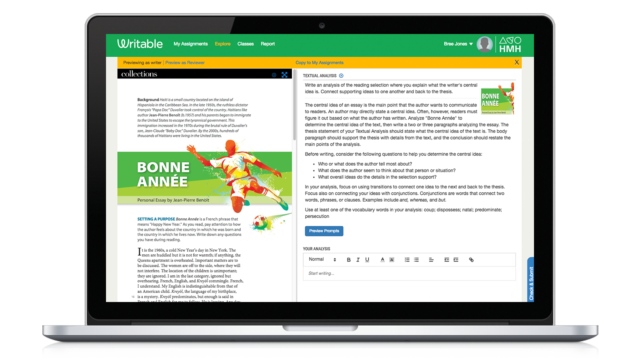 Collections Textbook | HMH Secondary Literature Curriculum | Houghton ...