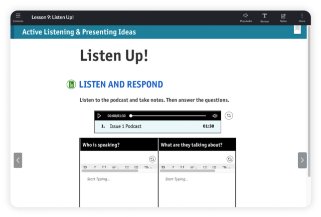 English 3D | 4-12 English Language Development Curriculum | Houghton ...