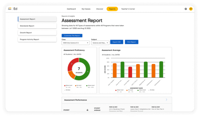 HMH Science Dimensions | K-12 Science Program | Houghton Mifflin Harcourt
