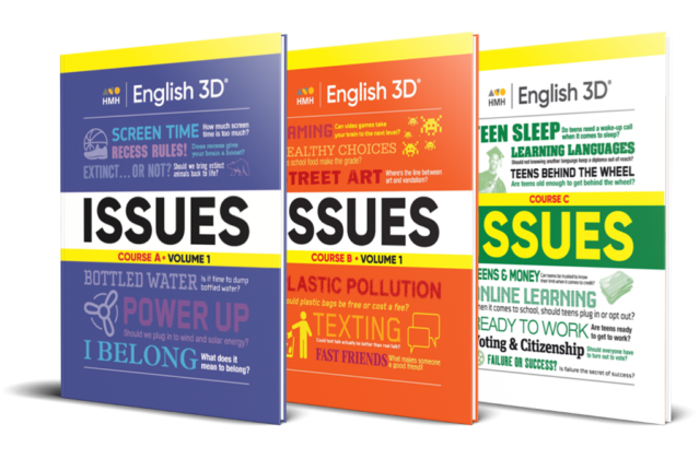 English 3D | K-12 English Language Development Curriculum | Houghton ...