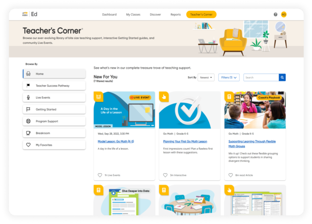 HMH GO Math! Program | K-6 Math Curriculum | Houghton Mifflin Harcourt