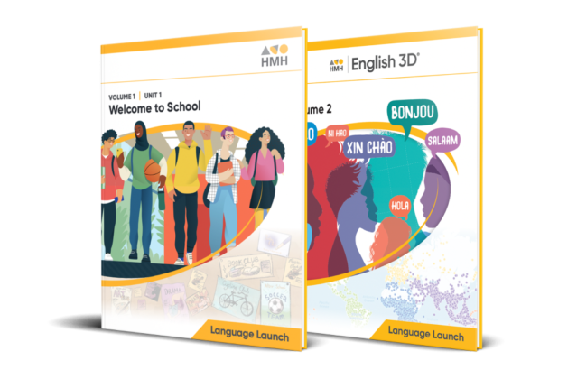 English 3D | K-12 English Language Development Curriculum | Houghton ...