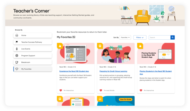 Summer School Curriculum | 3-12 Reading & Math | HMH