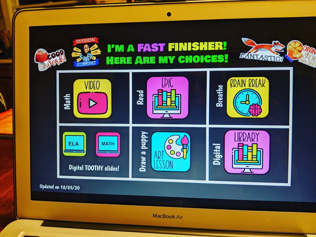 Using Choice Boards for Students to Differentiate Instruction ...