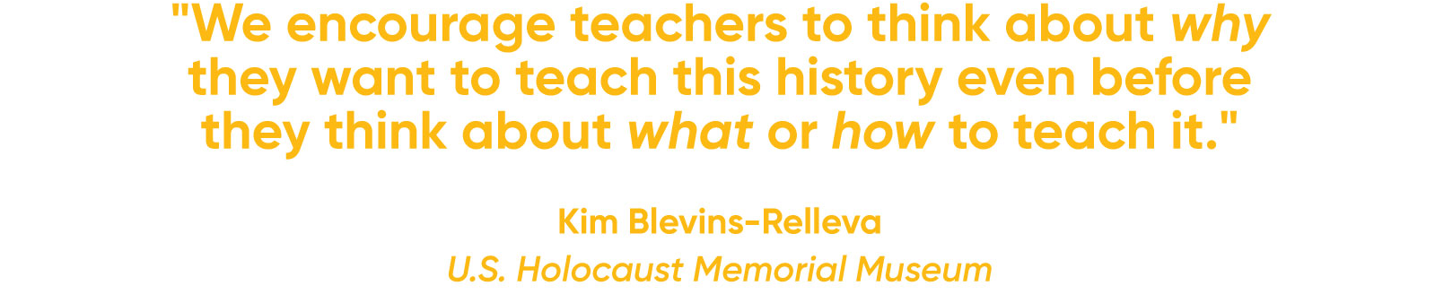 Teaching the Holocaust to Middle School & High School Students ...