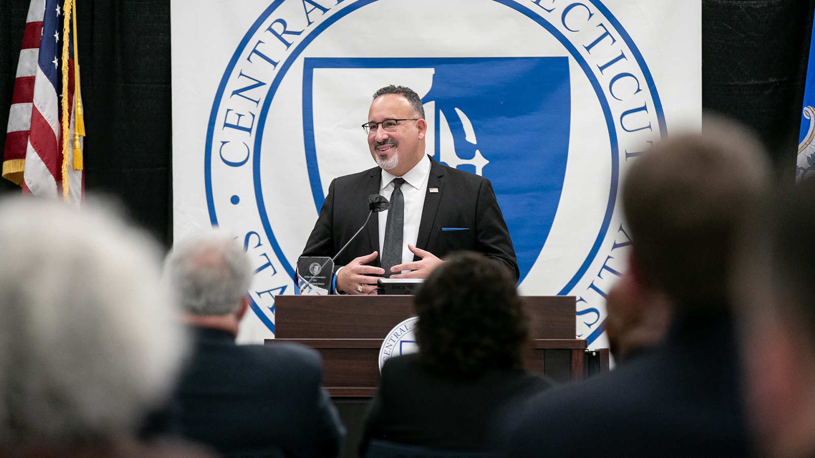 Podcast: Teacher Appreciation Week with Secretary Miguel Cardona ...