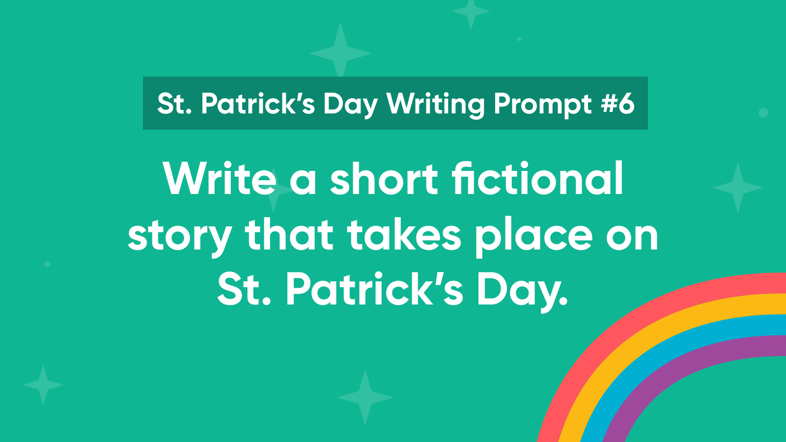 22 St. Patrick’s Day Writing Prompts and Activities | Houghton Mifflin ...