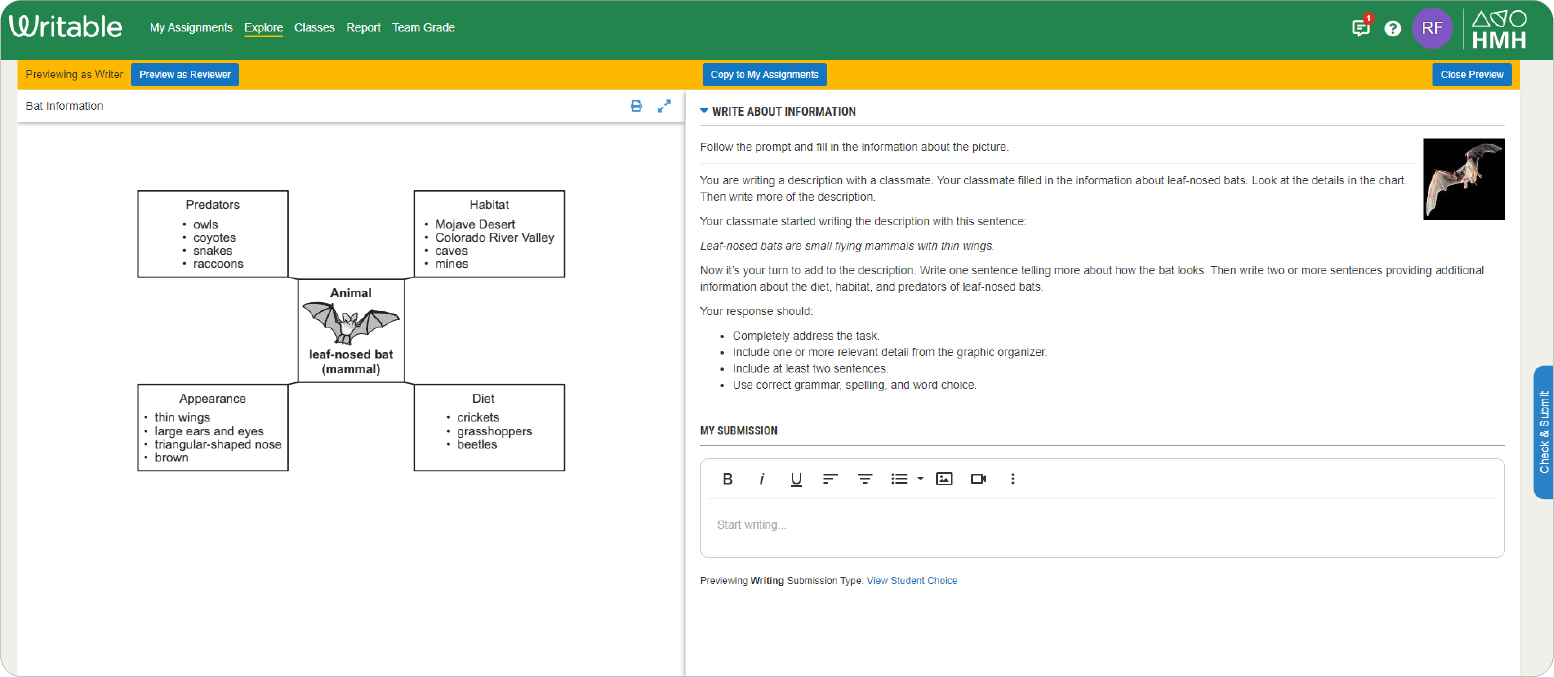 Writing Strategies for ELL Students | Houghton Mifflin Harcourt