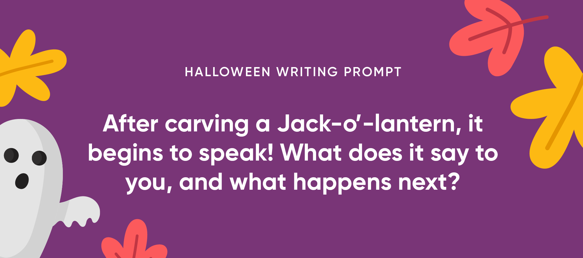 Fun Halloween Writing Prompts & Ideas | Houghton Mifflin Harcourt