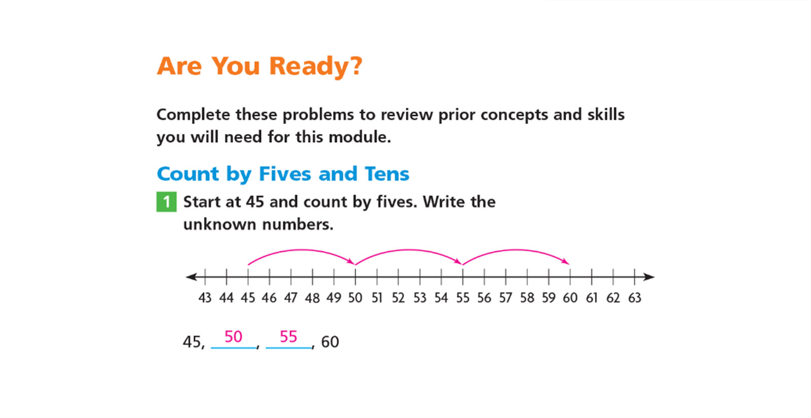 Math Diagnostic Assessment | Houghton Mifflin Harcourt