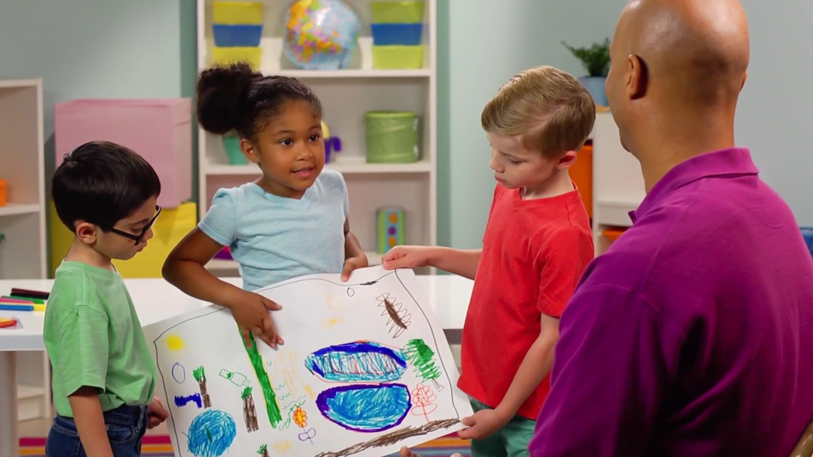 Fun Kindergarten Learning Activities for Students | Houghton Mifflin ...