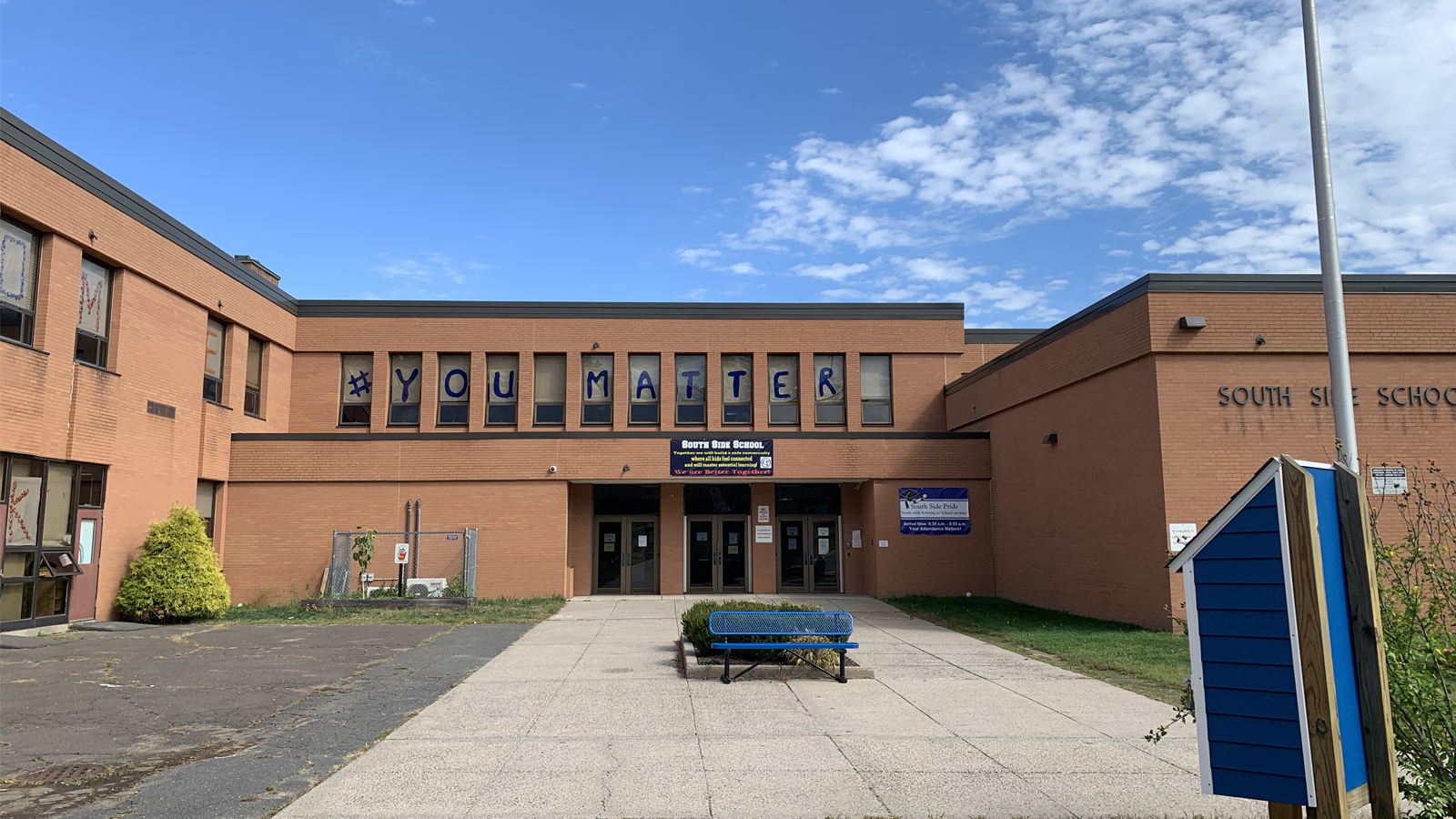 David Huber , Principal, South Side Elementary School, Connecticut ...