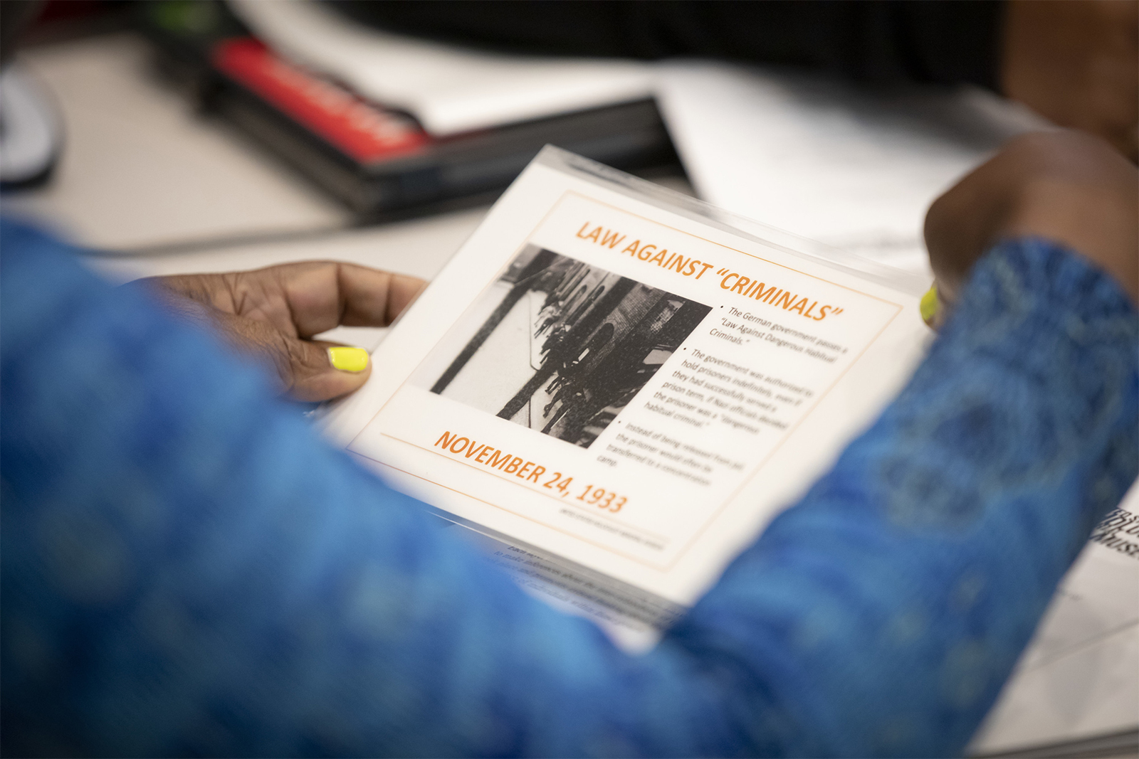 Teaching the Holocaust to Middle School & High School Students ...