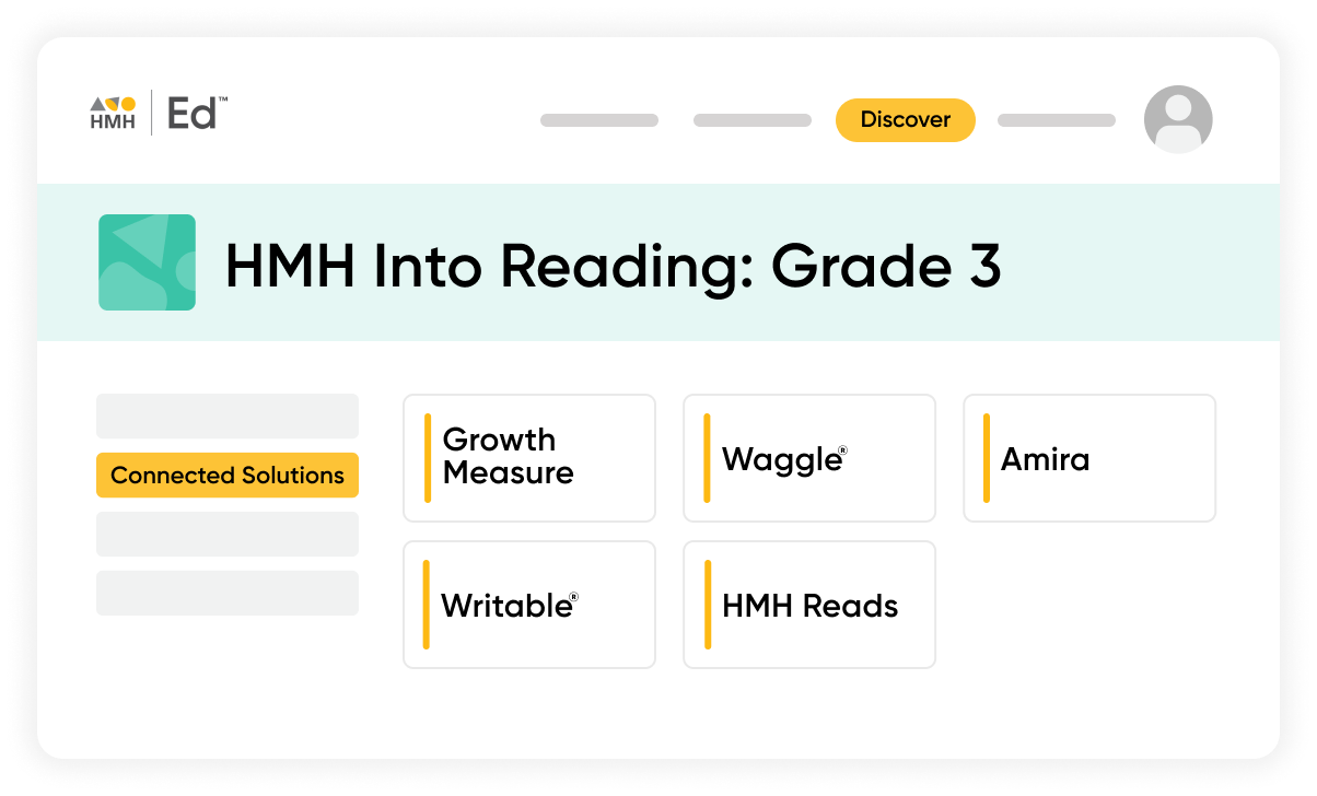 Connected Teaching and Learning | Houghton Mifflin Harcourt