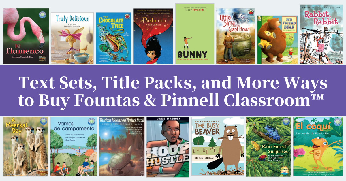 Fountas and Pinnell Blog | Fountas and Pinnell