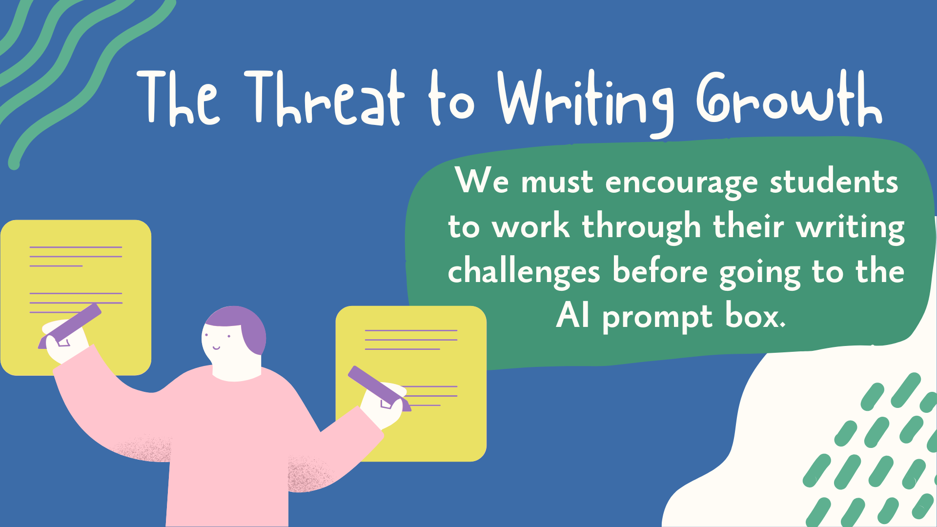 Navigating the Ethics of AI in the Classroom | Heinemann