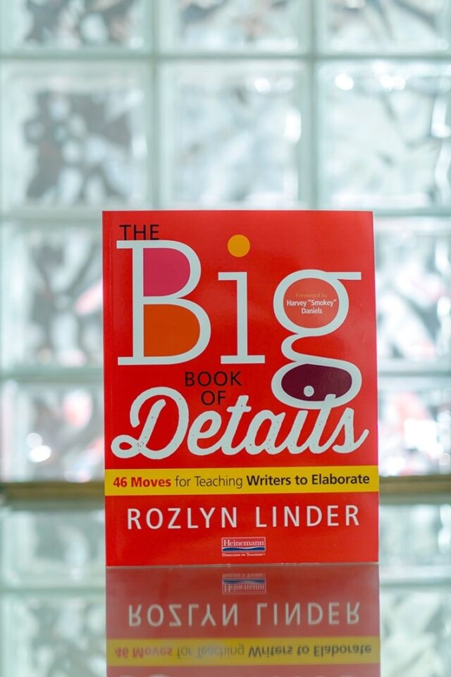 Rozlyn Linder: How The Big Book of Details Is Organized | Heinemann
