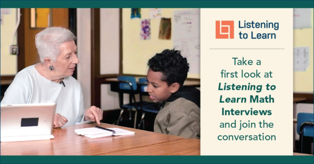 Take a First Look at The Listening To Learn Math Interviews and Join ...