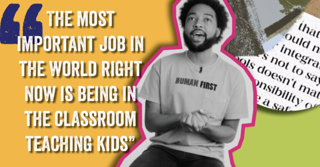 Meet Patrick Harris: Human, Teacher... and Now Author! | Heinemann