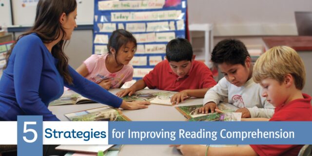 5 Strategies for Improving Reading Comprehension | Heinemann