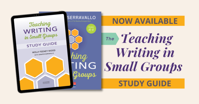 Now Available: The Teaching Writing in Small Groups Study Guide | Heinemann
