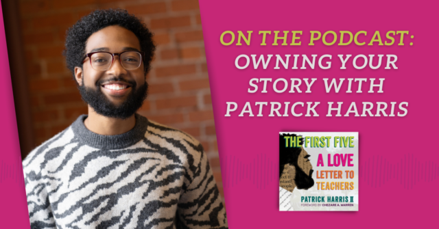 Podcast: Owning Your Story with Patrick Harris | Heinemann