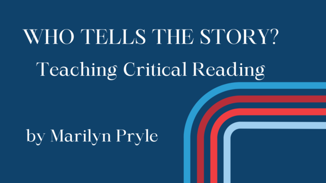 Who Tells the Story? Teaching Critical Reading | Heinemann
