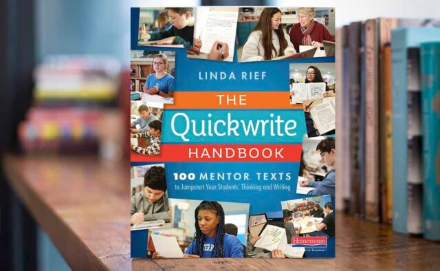 What Is A Quickwrite? | Heinemann