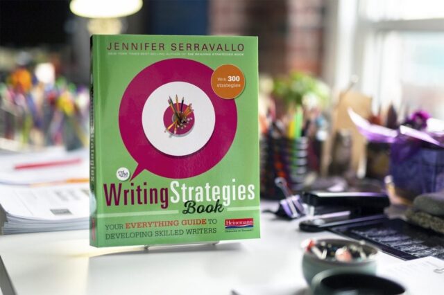On the Podcast: The Writing Strategies Book by Jennifer Serravallo ...