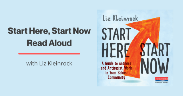 On the Podcast: Start Here, Start Now Read Aloud with Liz Kleinrock ...