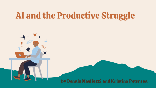 AI and the Productive Struggle | Heinemann