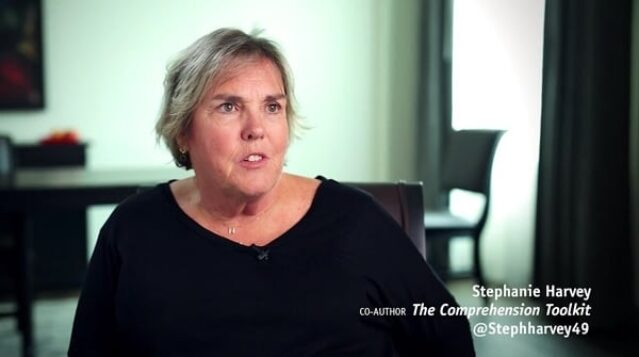 Stephanie Harvey: Curiosity Is What Really Drives Us | Heinemann