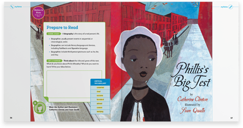 HMH Into Reading | K-6 Reading Curriculum | Houghton Mifflin Harcourt