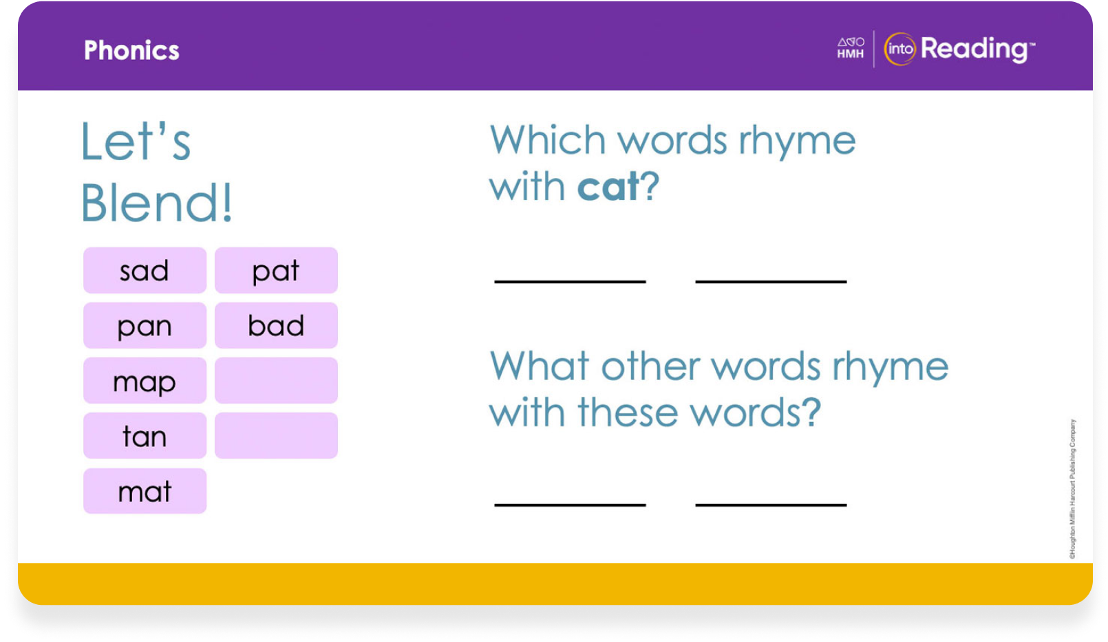 HMH Into Reading | K-6 Reading Curriculum | Houghton Mifflin Harcourt