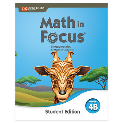 Order Math in Focus Student Edition Volume B Grade 4, ISBN: 9780358101857 | HMH